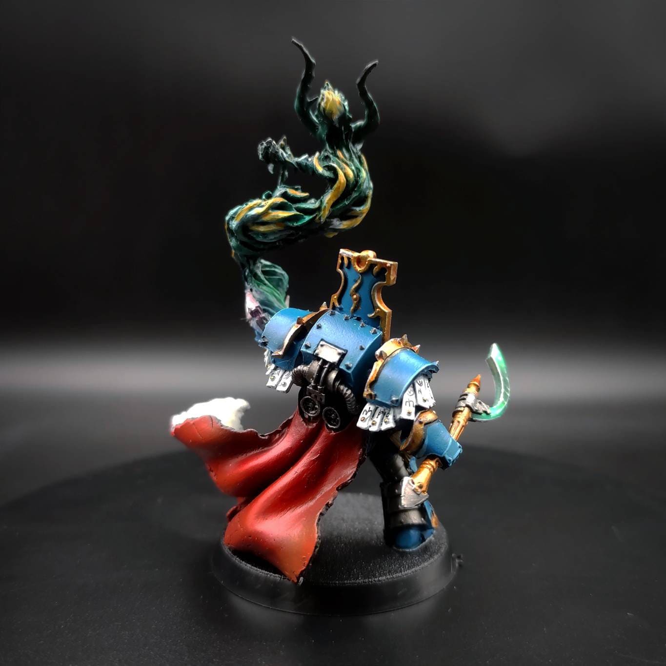 Thousand Sons Traitor Librarian in Cataphractii Terminator - Etsy Ireland