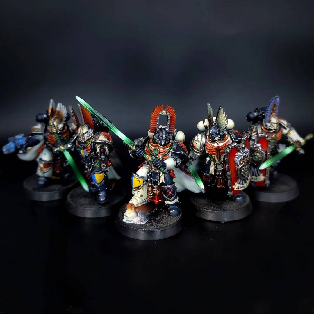 Dark Angels Legion Deathwing Companions Painted True Scale or Standard ...