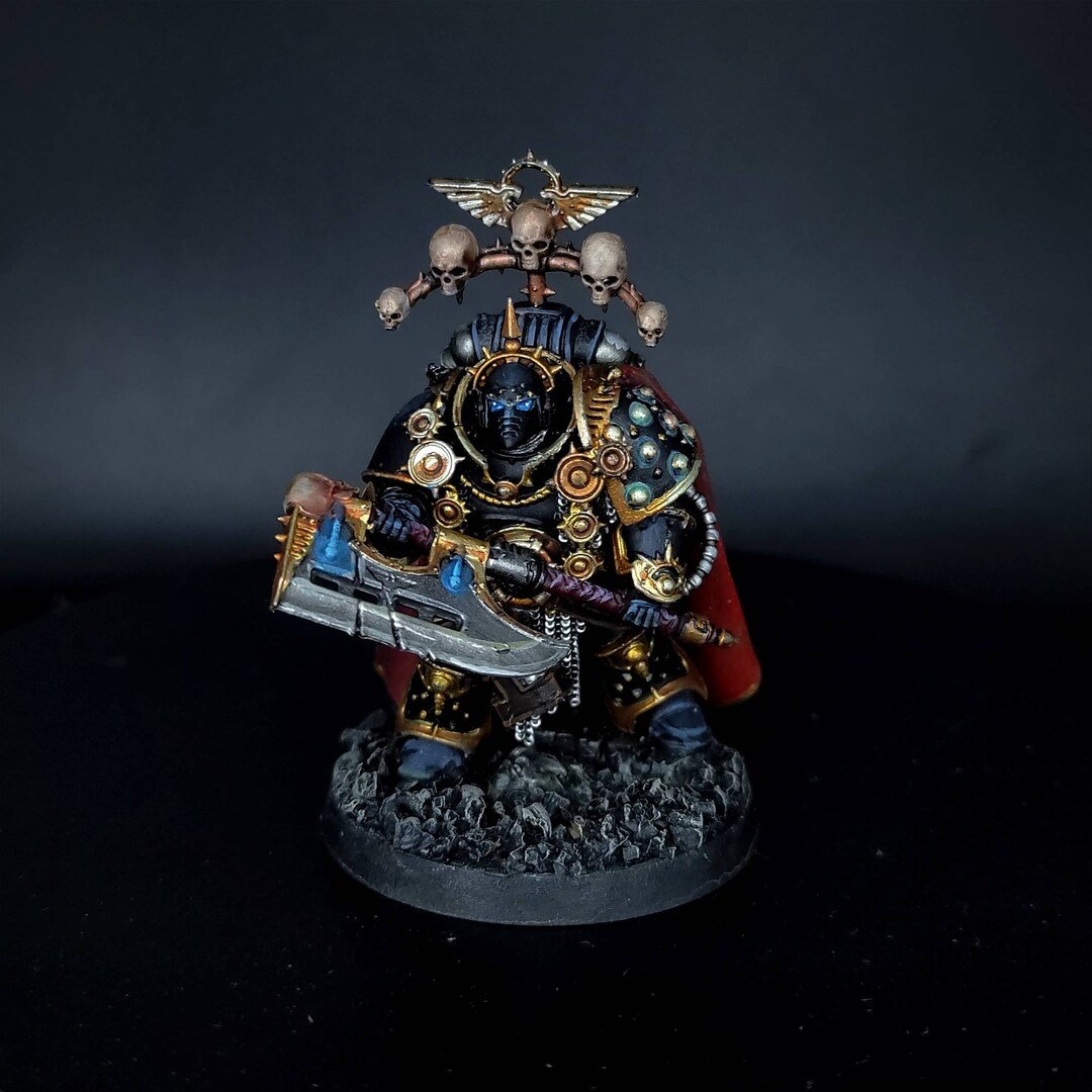 Praetor With Axe, Commission Painted - Etsy