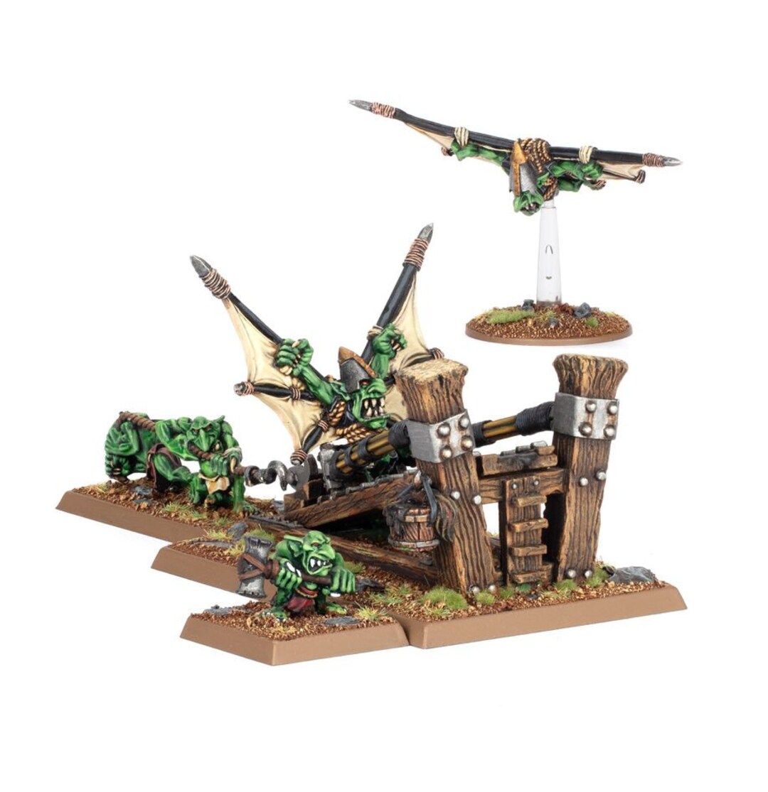Doom Diver Catapult Painted Commission - Etsy