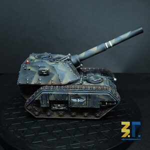 Armageddon Pattern Basilisk / Medusa Painted Commission - Etsy