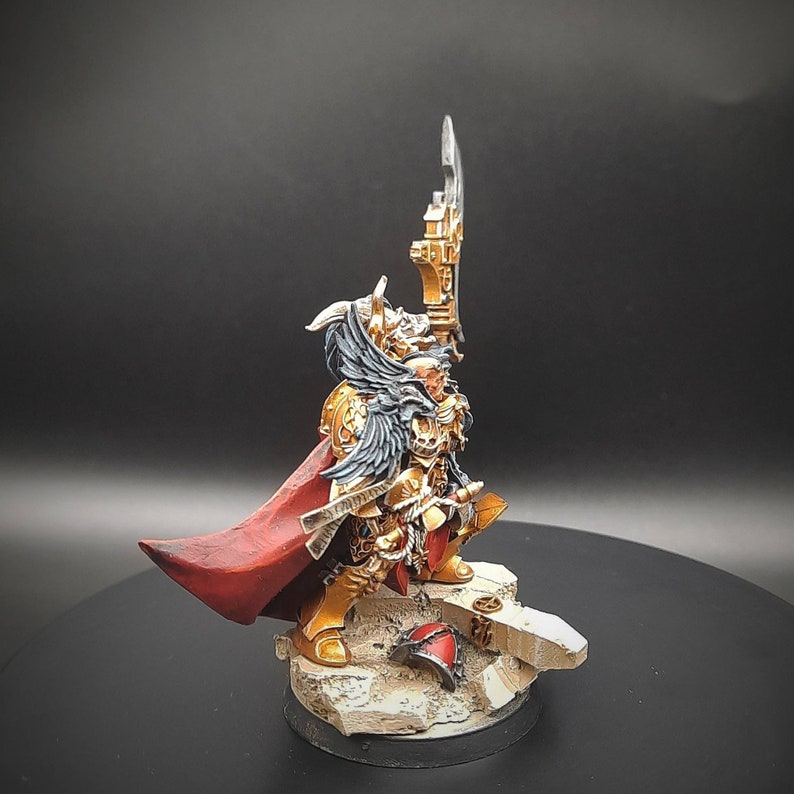 Constantin Valdor Captain-general of the Legio Custodes | Etsy