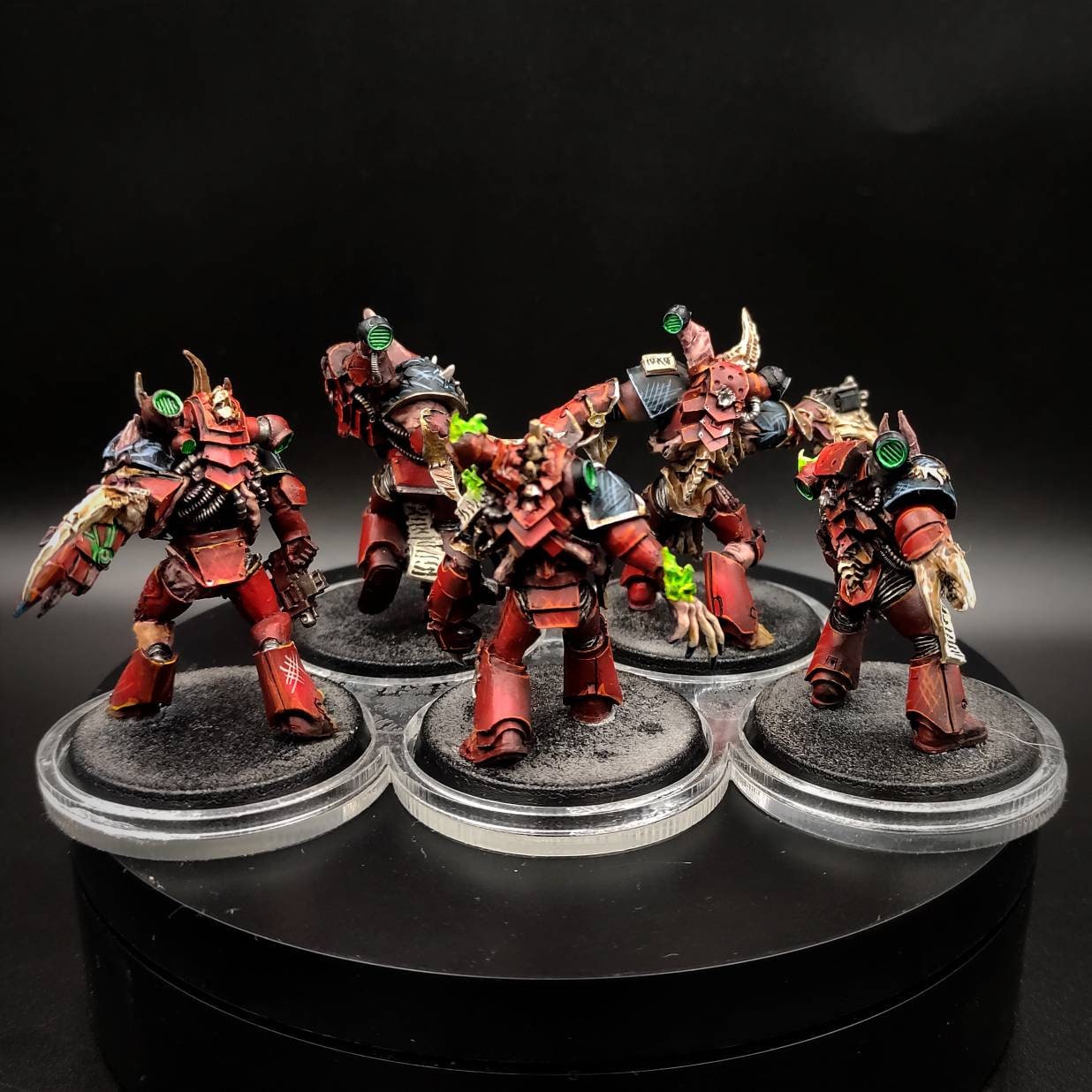 Word Bearers Legion Gal Vorbak paint | Etsy