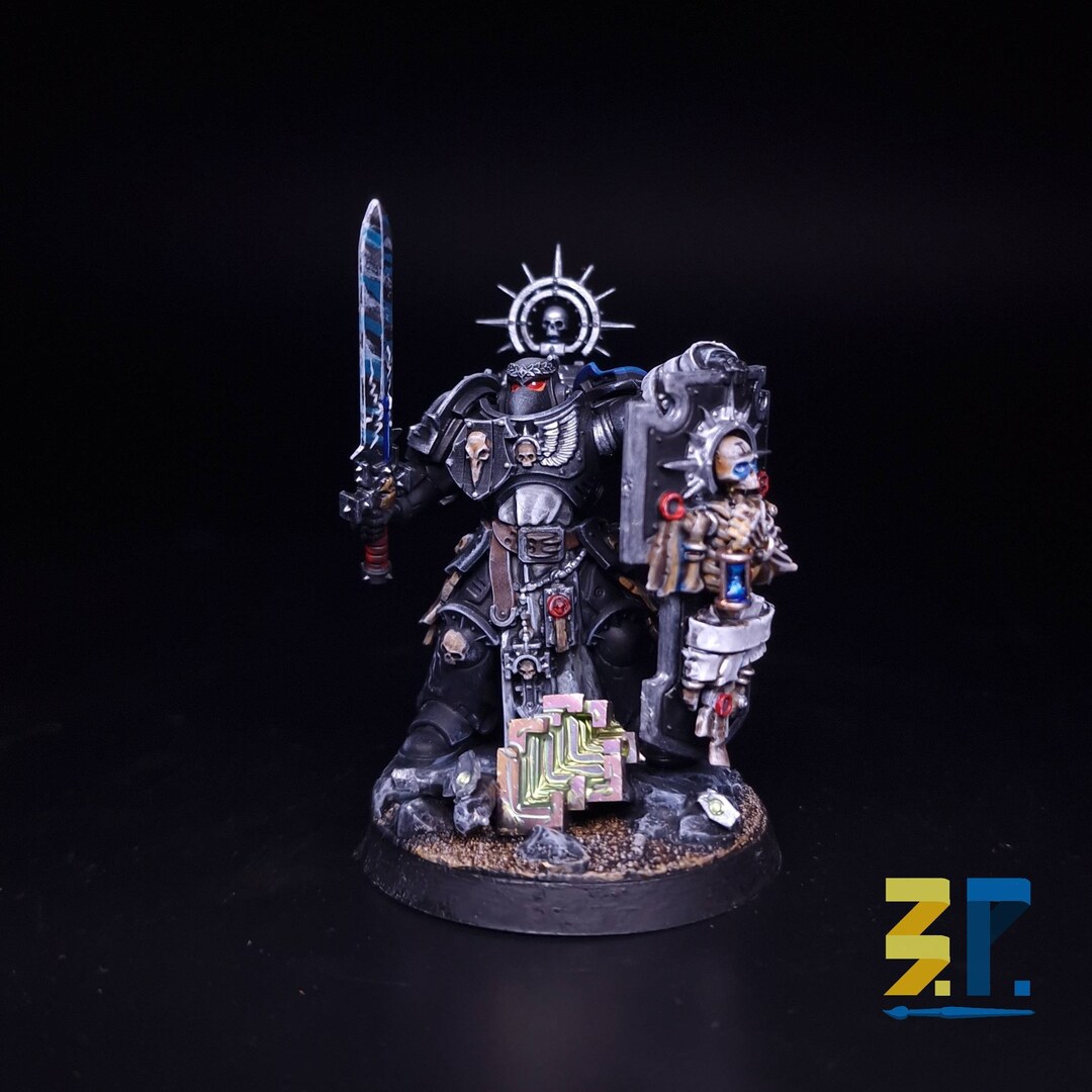 Warhammer 40k - Indomitus Primaris Space Marine Captain Painted ...