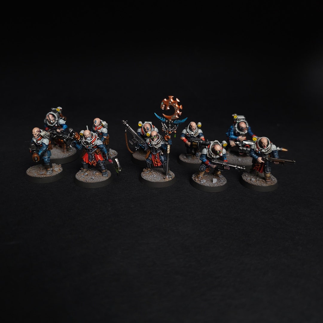 Neophyte Hybrids Commission Painted - Etsy