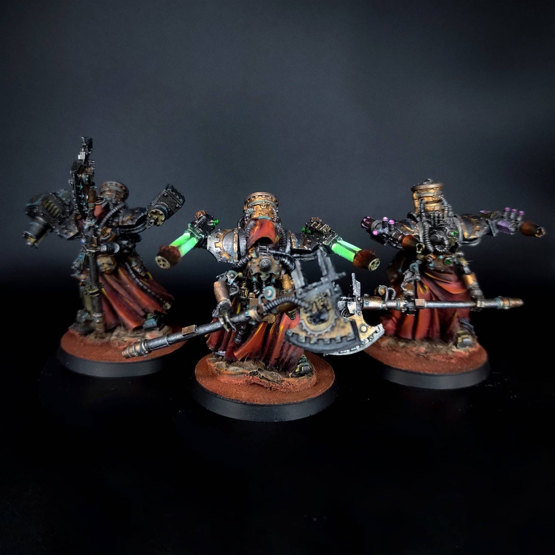 Mechanicum Myrmidon Secutors / Destructors Painted Commission - Etsy