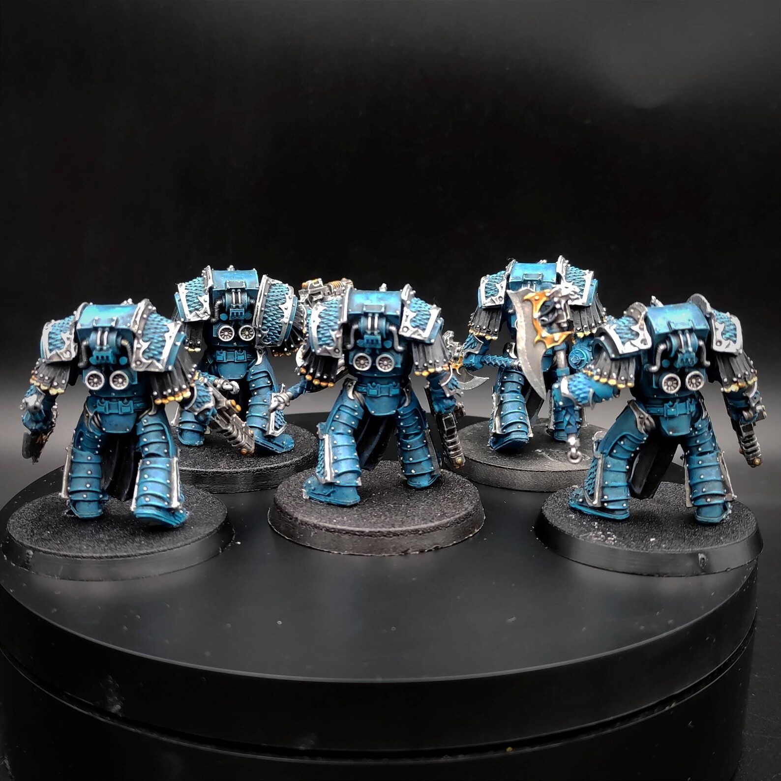 Alpha Legion Lernaean Terminators Painted - Etsy