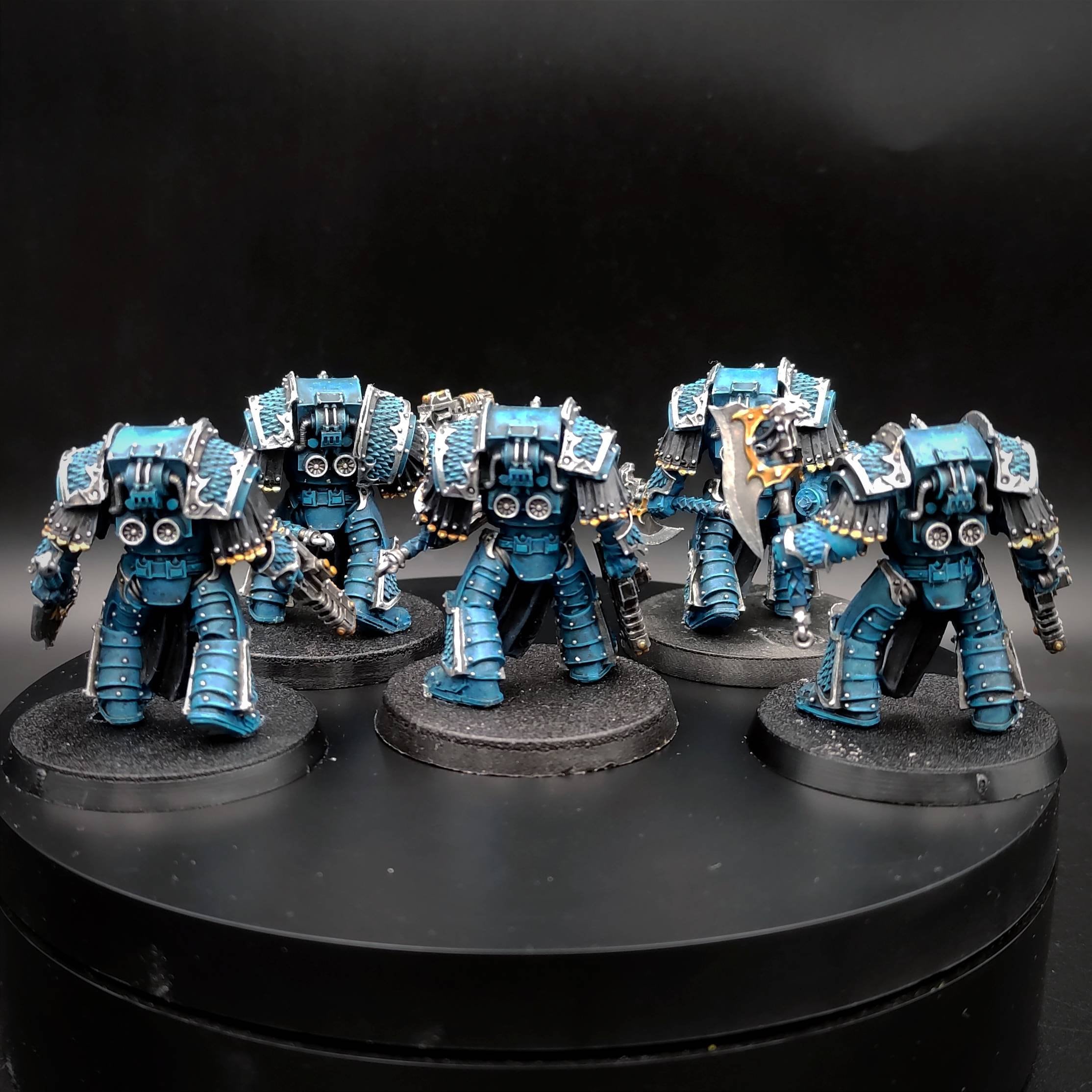 Alpha Legion Lernaean Terminators Painted Commission - Etsy UK