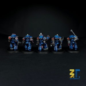 Night Lords Contekar Terminator Elite Painted Commission - Etsy
