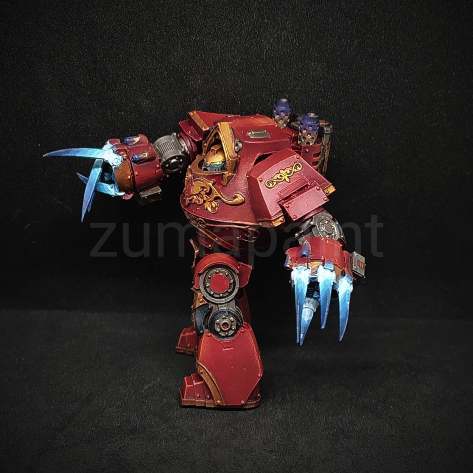 Blood Angels Legion Contemptor-Incaendius Class Dreadnought | Etsy