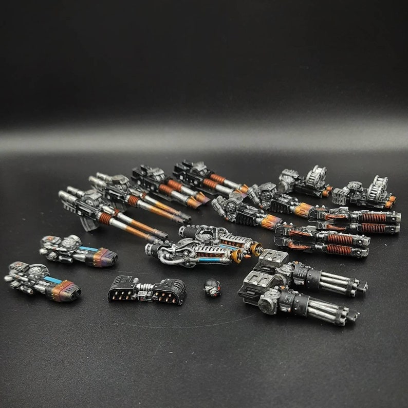 Ultramarines Legion Contemptor Dreadnought Commission Painted - Etsy