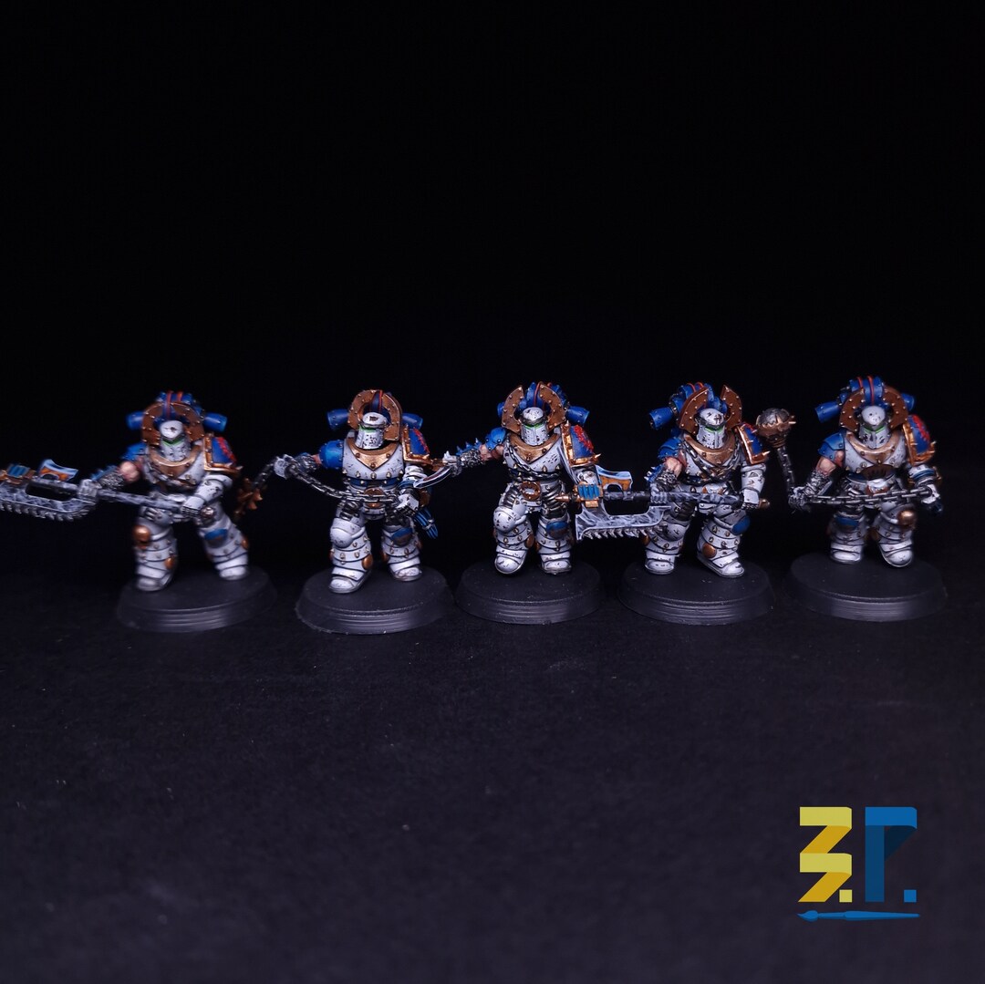World Eaters Legion Rampager Squad, Standard Scale or True Scale ...