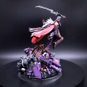 Fulgrim Primarch of the Emperor's Children Painted Commission - Etsy