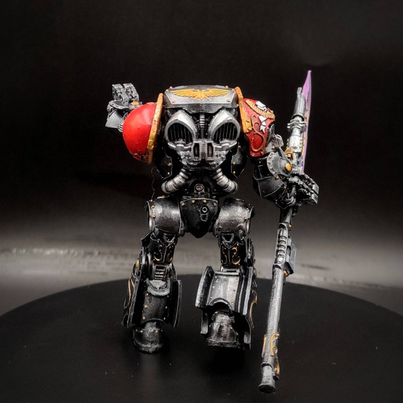 Legio Custodes Contemptor-achillus Dreadnought Painted - Etsy