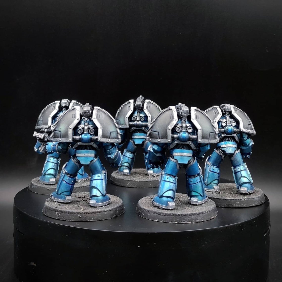 Saturnine Terminators Commission Paintedcan Be Painted in - Etsy