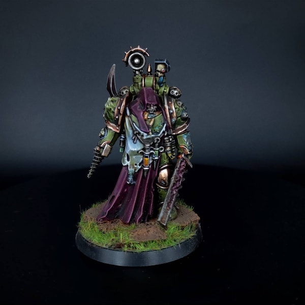 Plague Surgeon 40k - Etsy