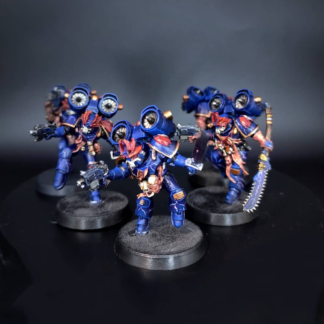 Night Lords Night Raptors Painted Commission - Etsy