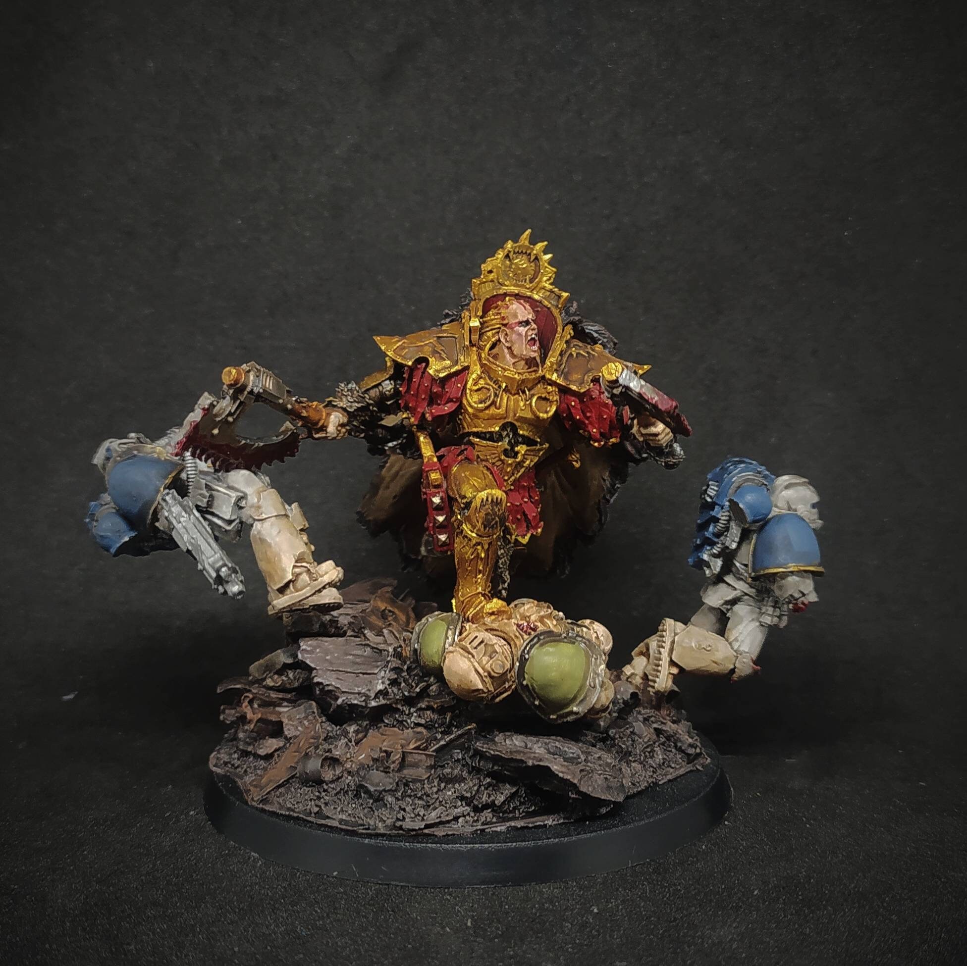 Angron Primarch of the World Eaters Painted Commission - Etsy Canada