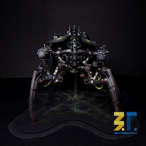 Necron Seraptek Heavy Construct With Synaptic Obliterators Painted ...