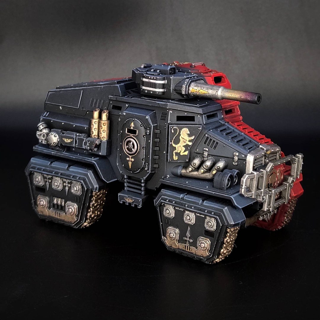 Militarum Tempestus Taurox Prime / Taurox Painted Commission - Etsy