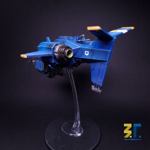 Space Marine Stormhawk Interceptor / Stormtalon Gunship Painted ...