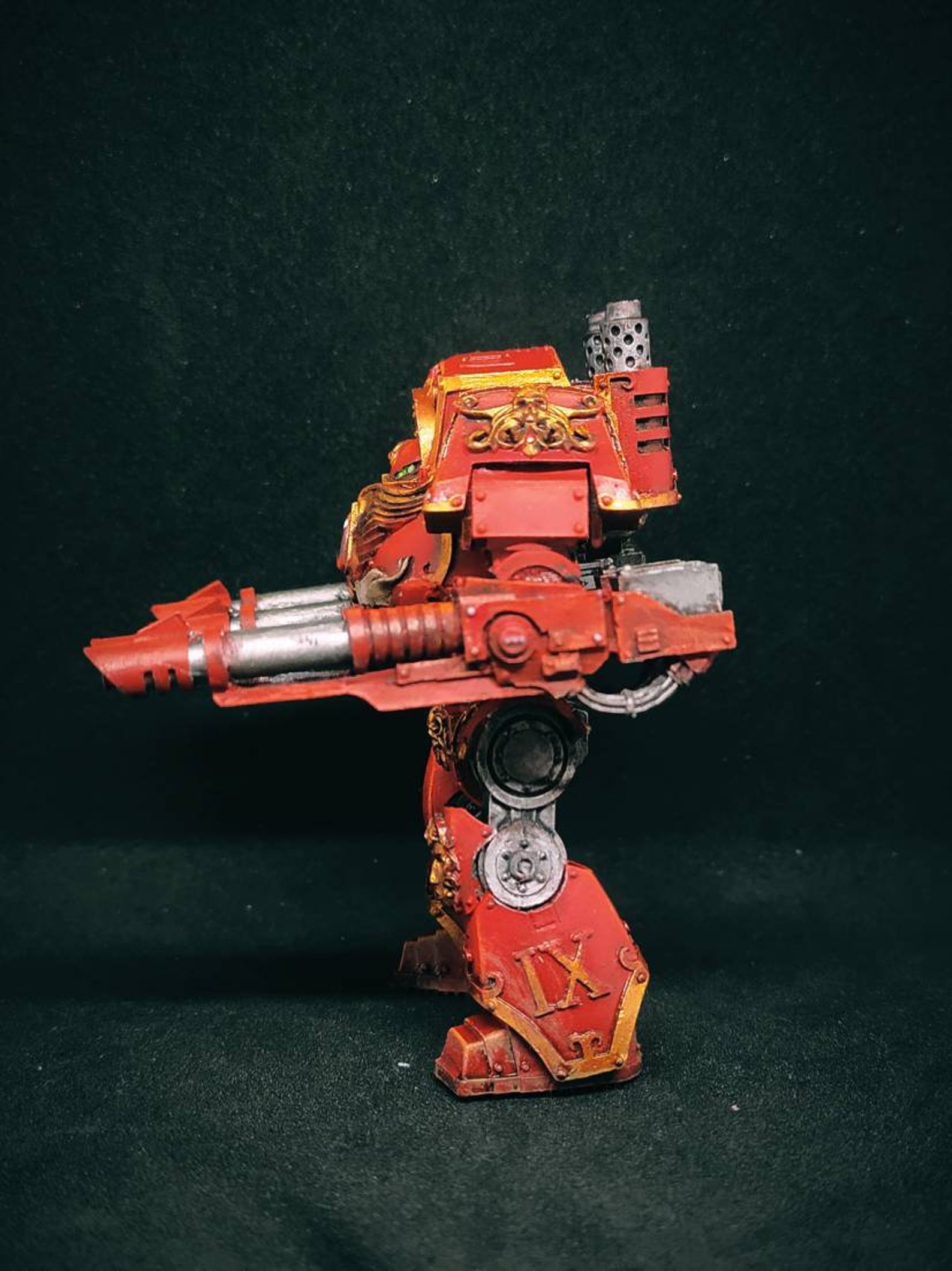 Blood Angels Contemptor Dreadnought Painted | Etsy