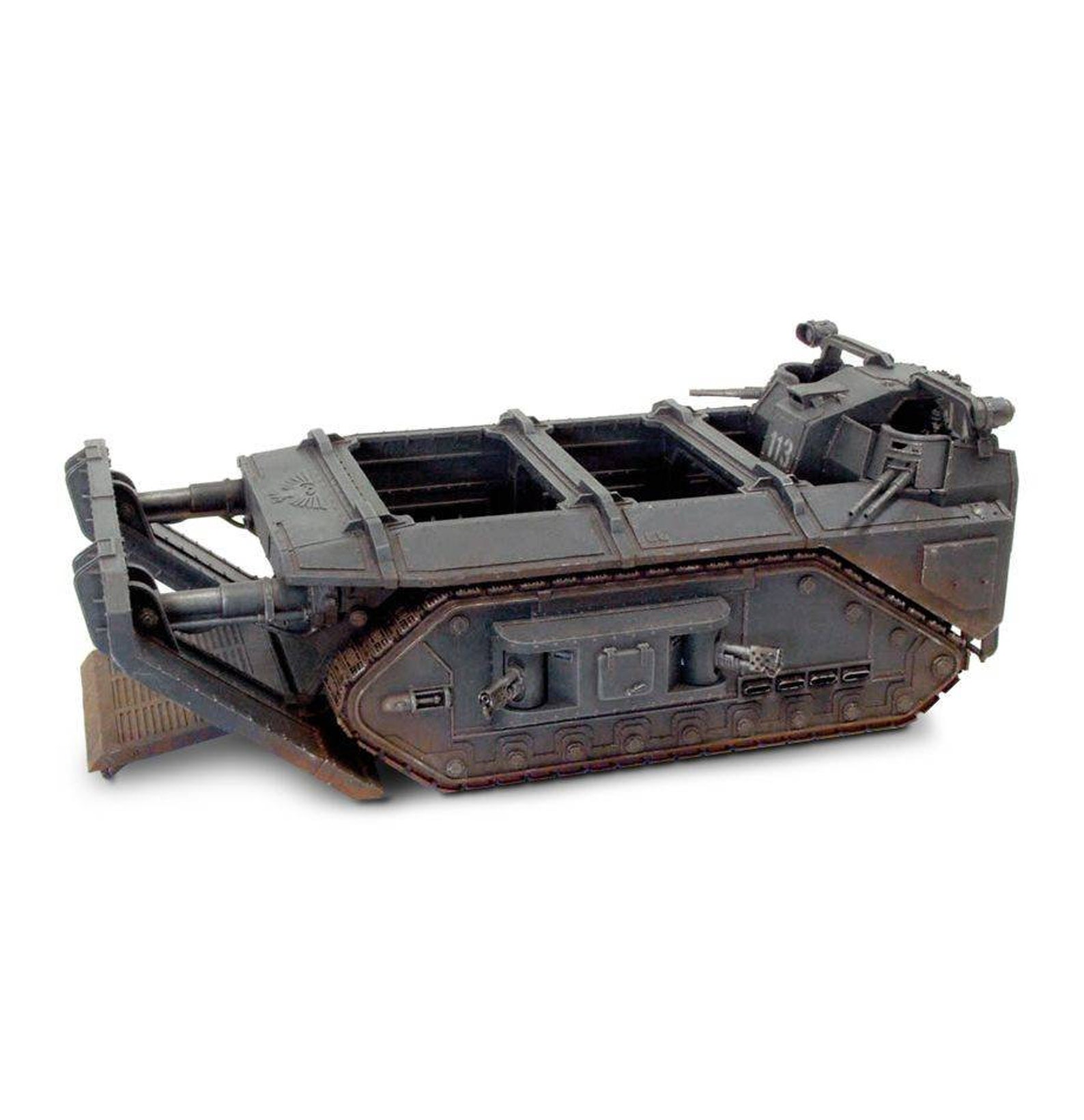 Gorgon Armoured Assault Transport Painted Commission - Etsy