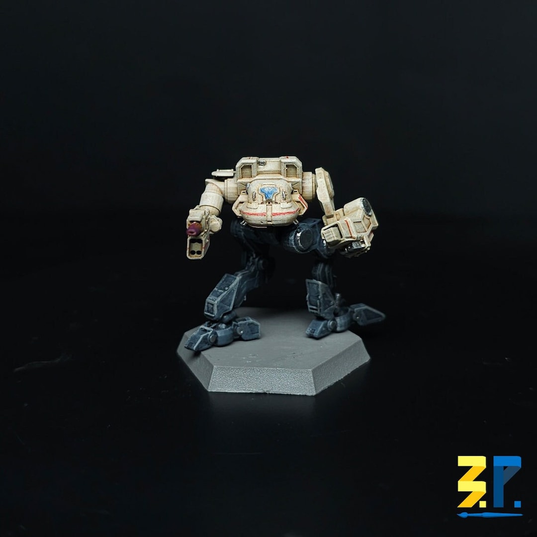 Kit Fox (uller) Battletech Mechwarrior Commission Painted - Etsy