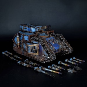 Solar Auxilia Carnodon Battle Tank Painted Commission - Etsy