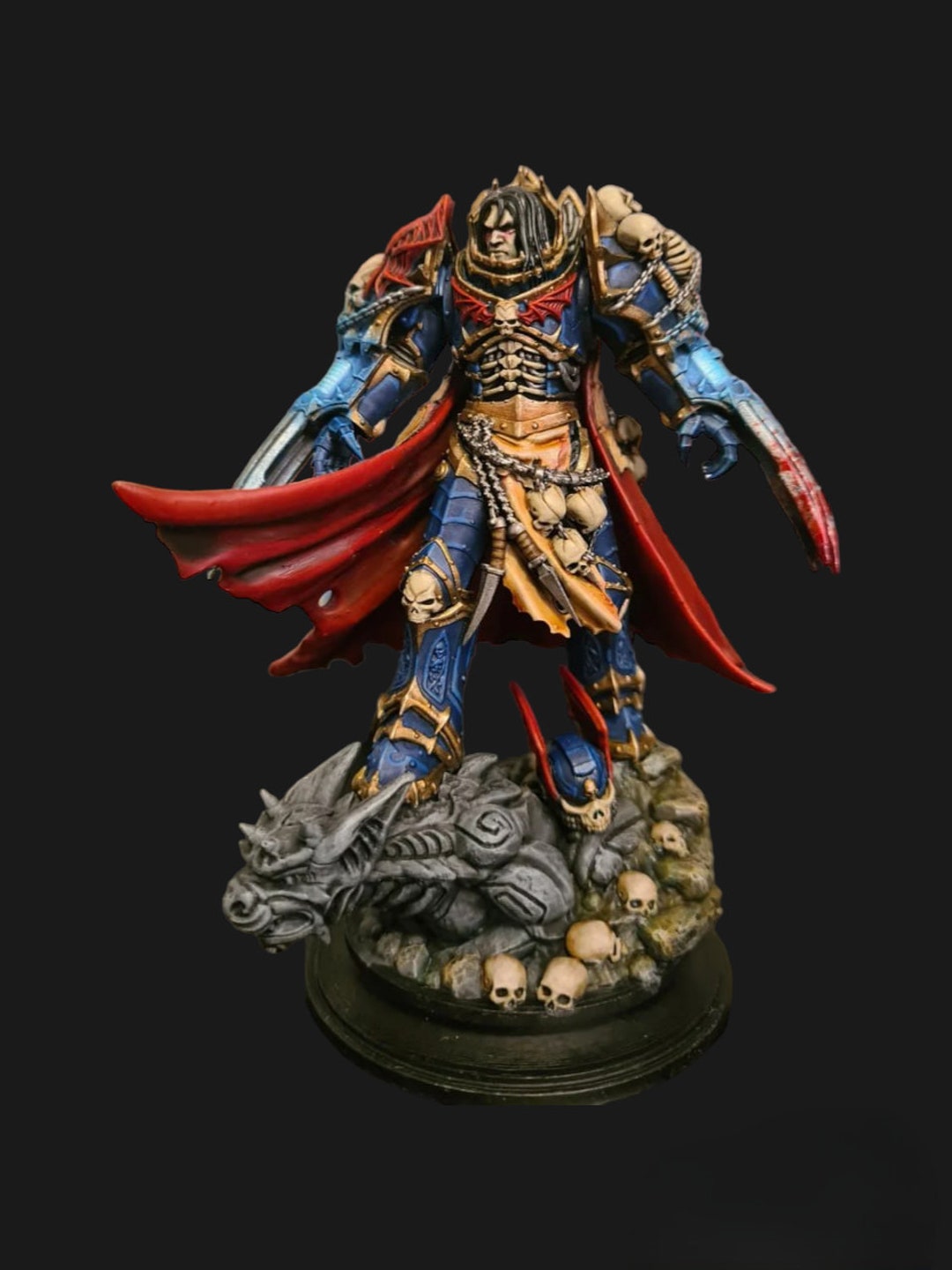Conrad Kurze Primarch Painted Commission - Etsy