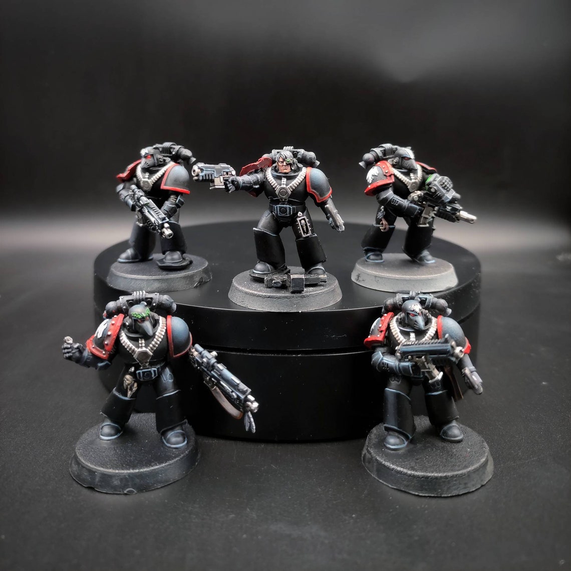 Raven Guard Tactical Squad in Mk6 true Scale Horus Heresy - Etsy UK
