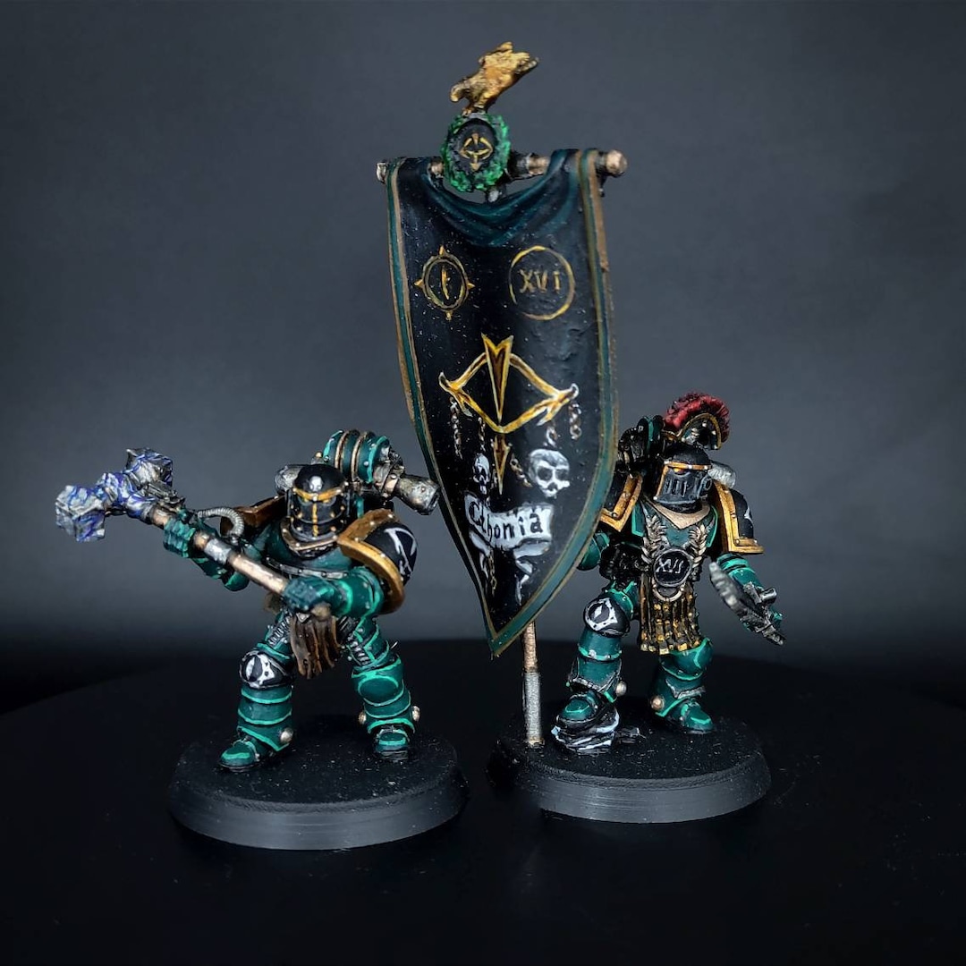 Horus Heresy MKII Command Set Commission Painted - Etsy
