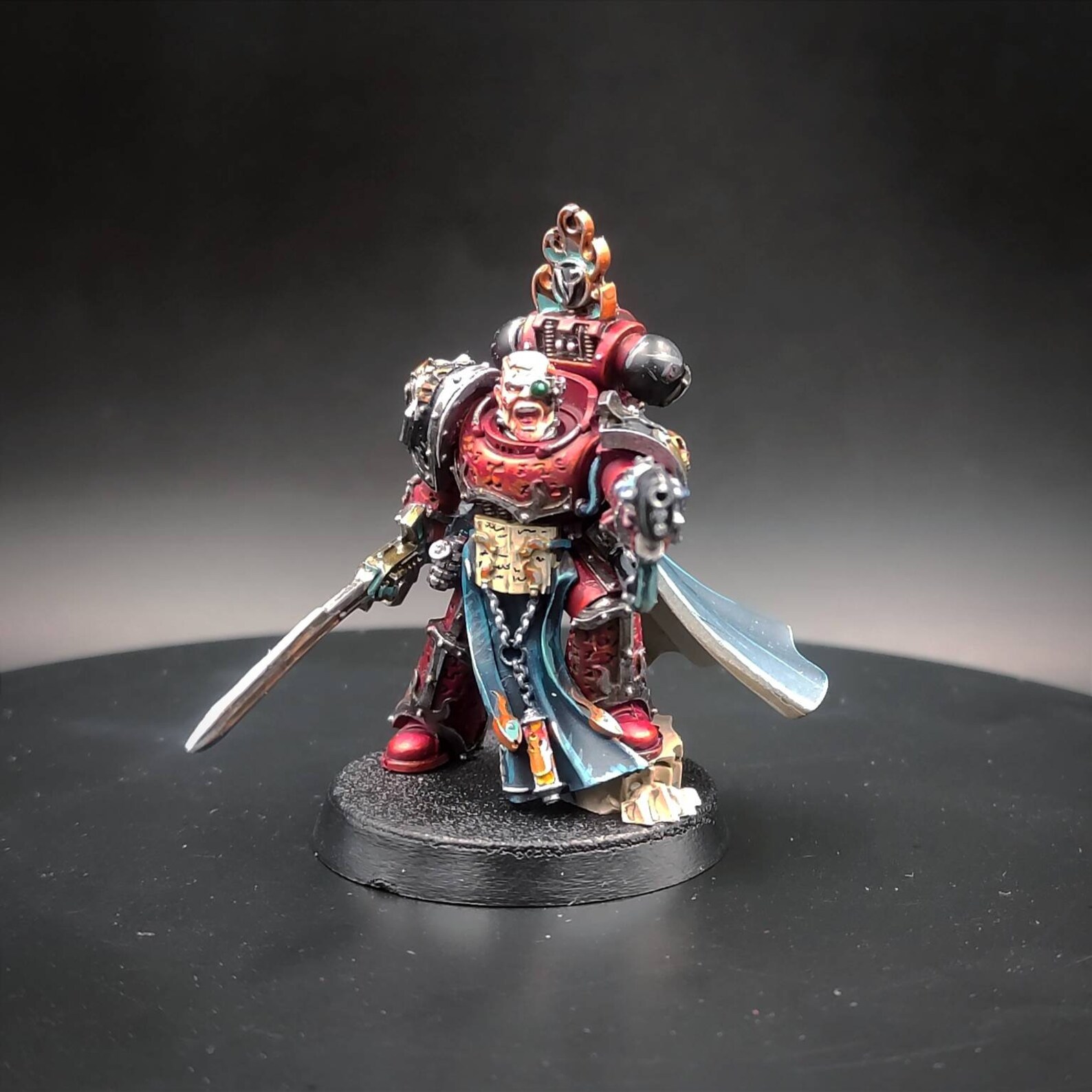 Word Bearers Legion Praetor Painted - Etsy