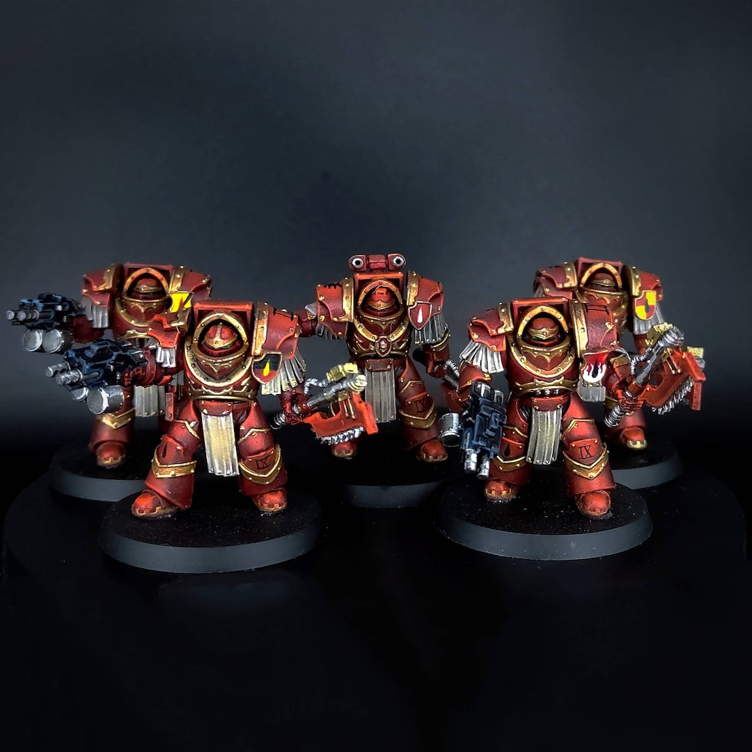 Cataphractii Terminators Commission Standard Scale / True Scale Painted ...