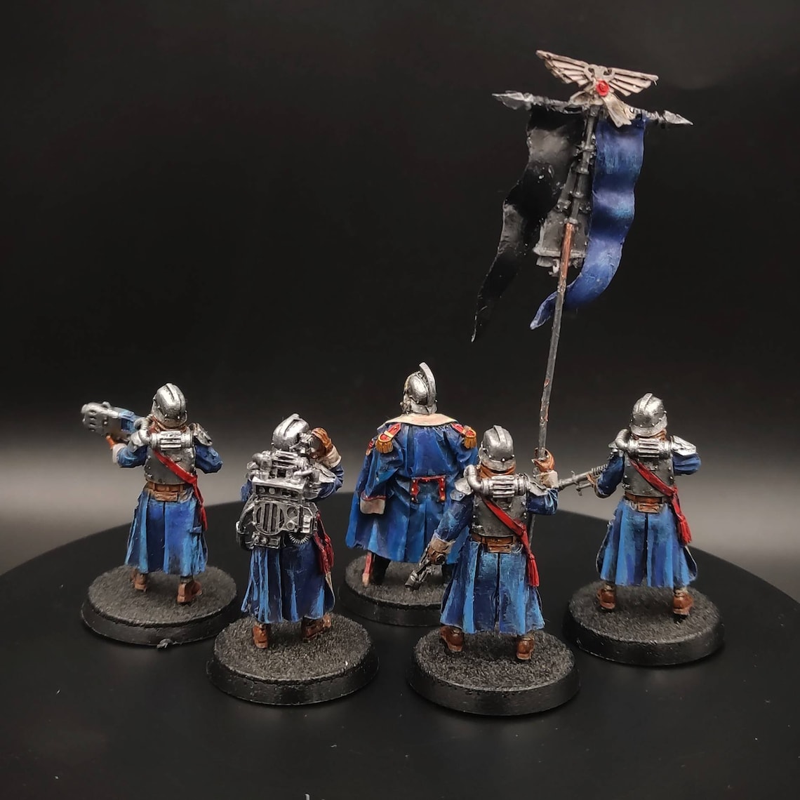 Death Korps of Krieg Command HQ Squad Forgeworld Painted - Etsy Australia