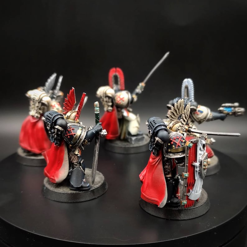 Dark Angels Legion Deathwing Companions Painted | Etsy