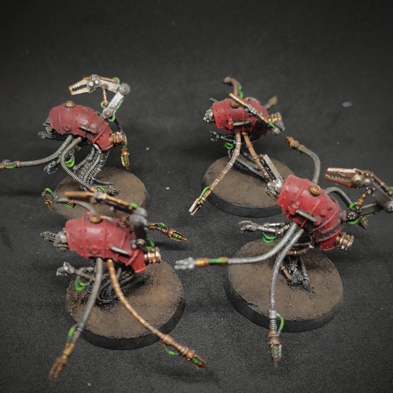 Mechanicum Scyllax Guardian-automata Covenant Painted - Etsy