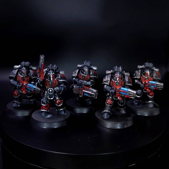 Dark Angels Legion Interemptor Squad pintado 5 modelos - Etsy España