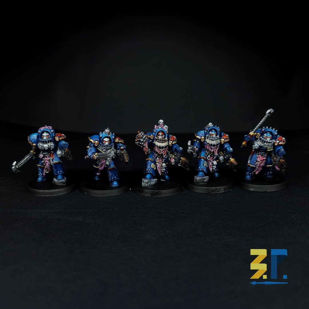 Night Lords Contekar Terminator Elite Painted Commission - Etsy