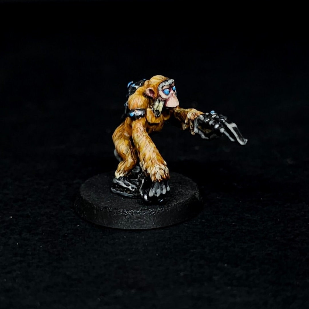 Jokaero Weaponsmith Painted Commission - Etsy