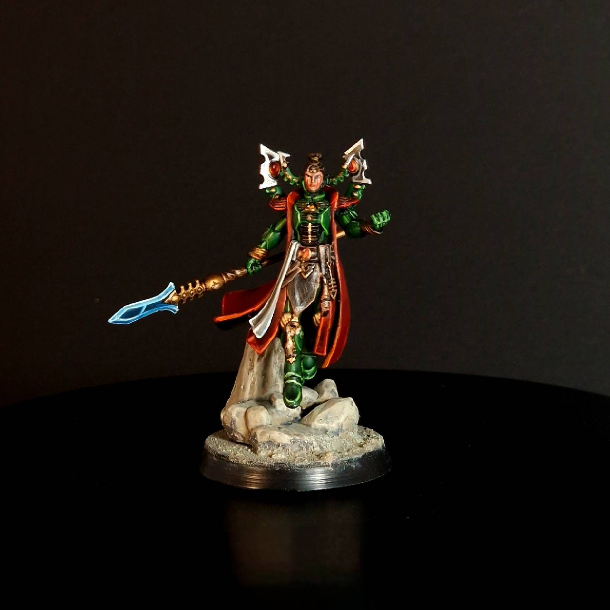 Macha Dawn of War III Eldar Farseer Painted Commission - Etsy Singapore