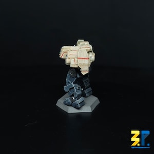 Fafnir Battletech Mechwarrior Commission Painted - Etsy
