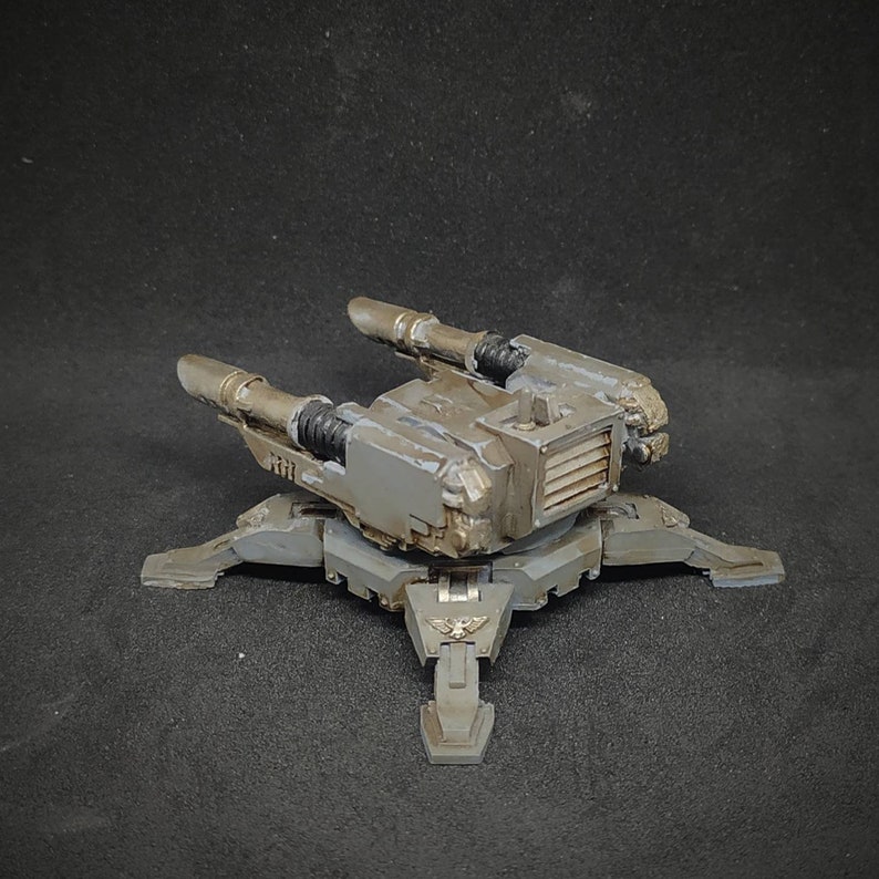 Tarantula Sentry Gun With Heavy Bolters / Lascannons Painted - Etsy