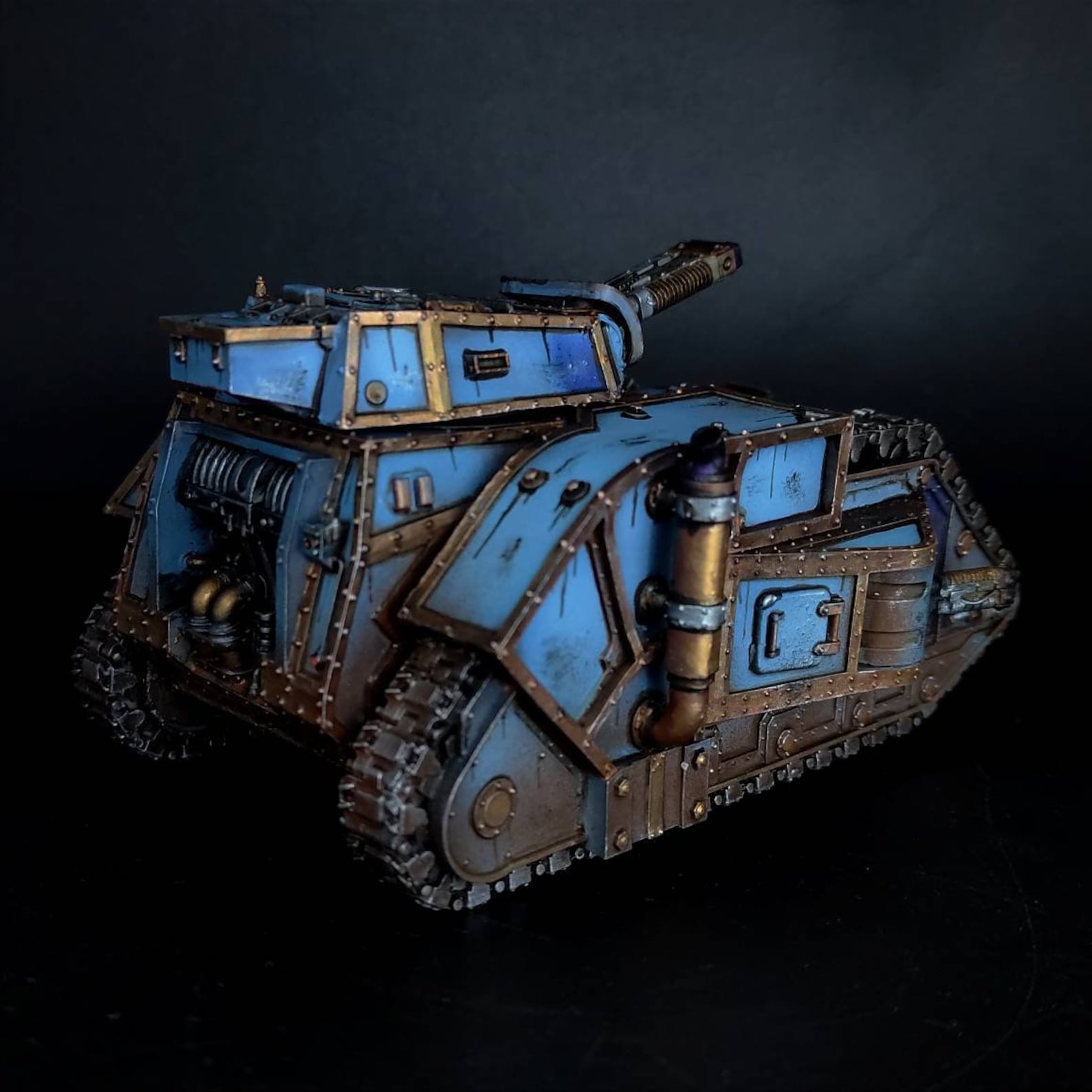 Solar Auxilia Carnodon Battle Tank Painted Commission - Etsy