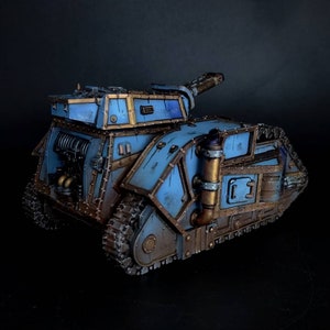 Solar Auxilia Carnodon Battle Tank Painted Commission - Etsy
