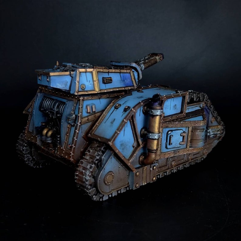Solar Auxilia Carnodon Battle Tank Painted Commission - Etsy