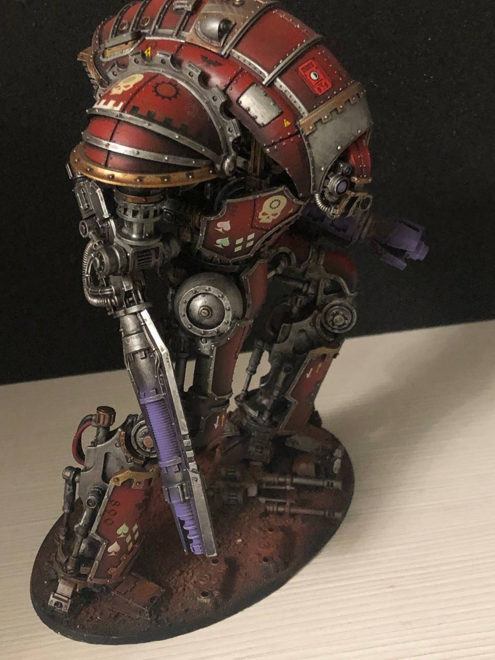 Mechanicum Cerastus Knight-atrapos Painted - Etsy