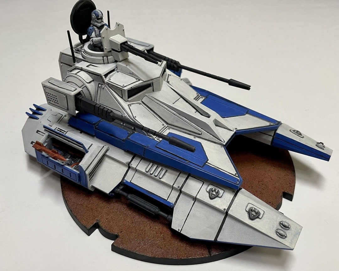 Fighter Tank TX-130 Painted Commission - Etsy