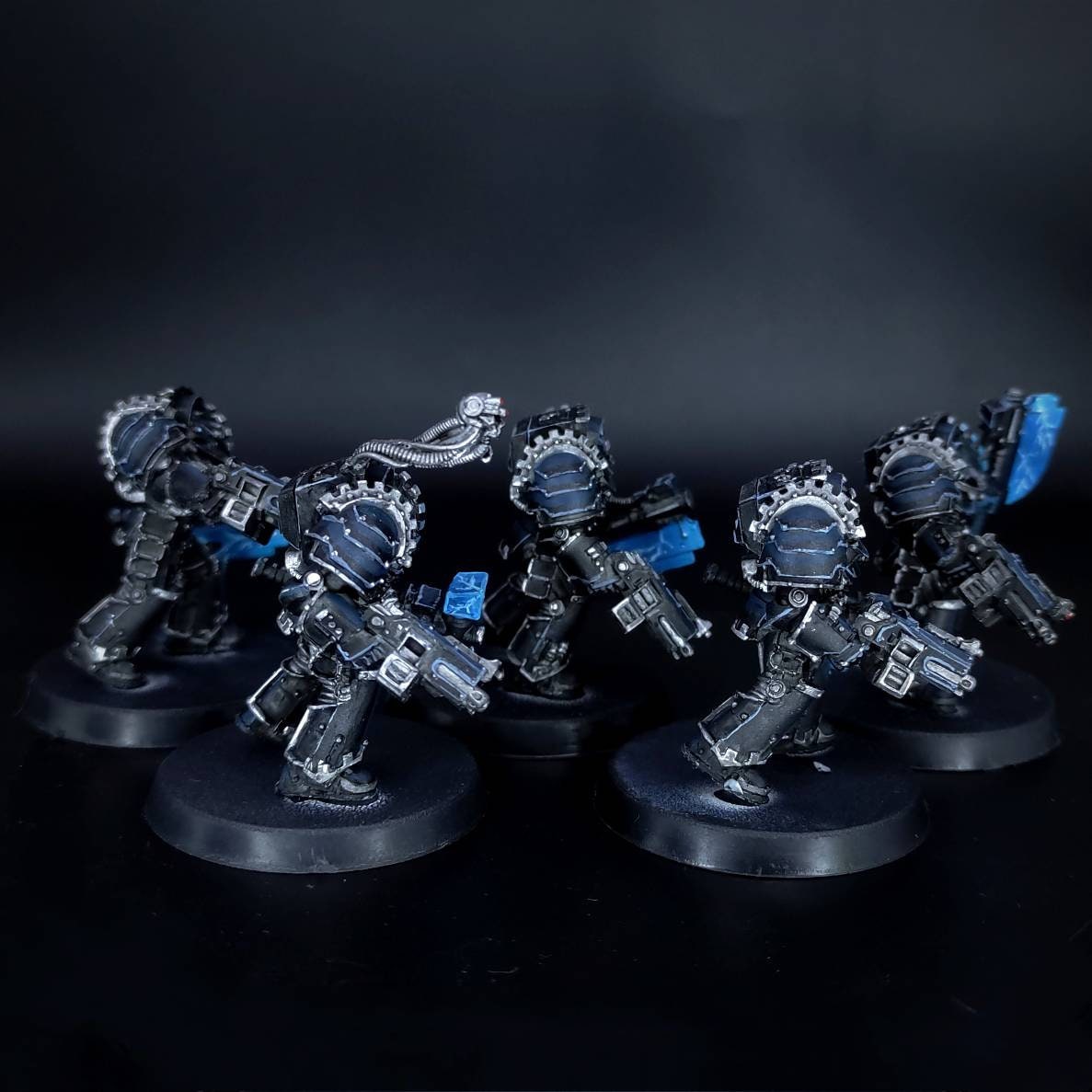 Iron Hands Legion 30k Gorgone Terminators Painted | Etsy