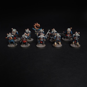 Neophyte Hybrids Commission Painted - Etsy